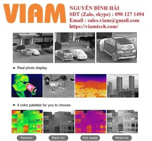 Camera ảnh nhiệt Iphone Android HT-101 - THIẾT BỊ THÍ NGHIỆM